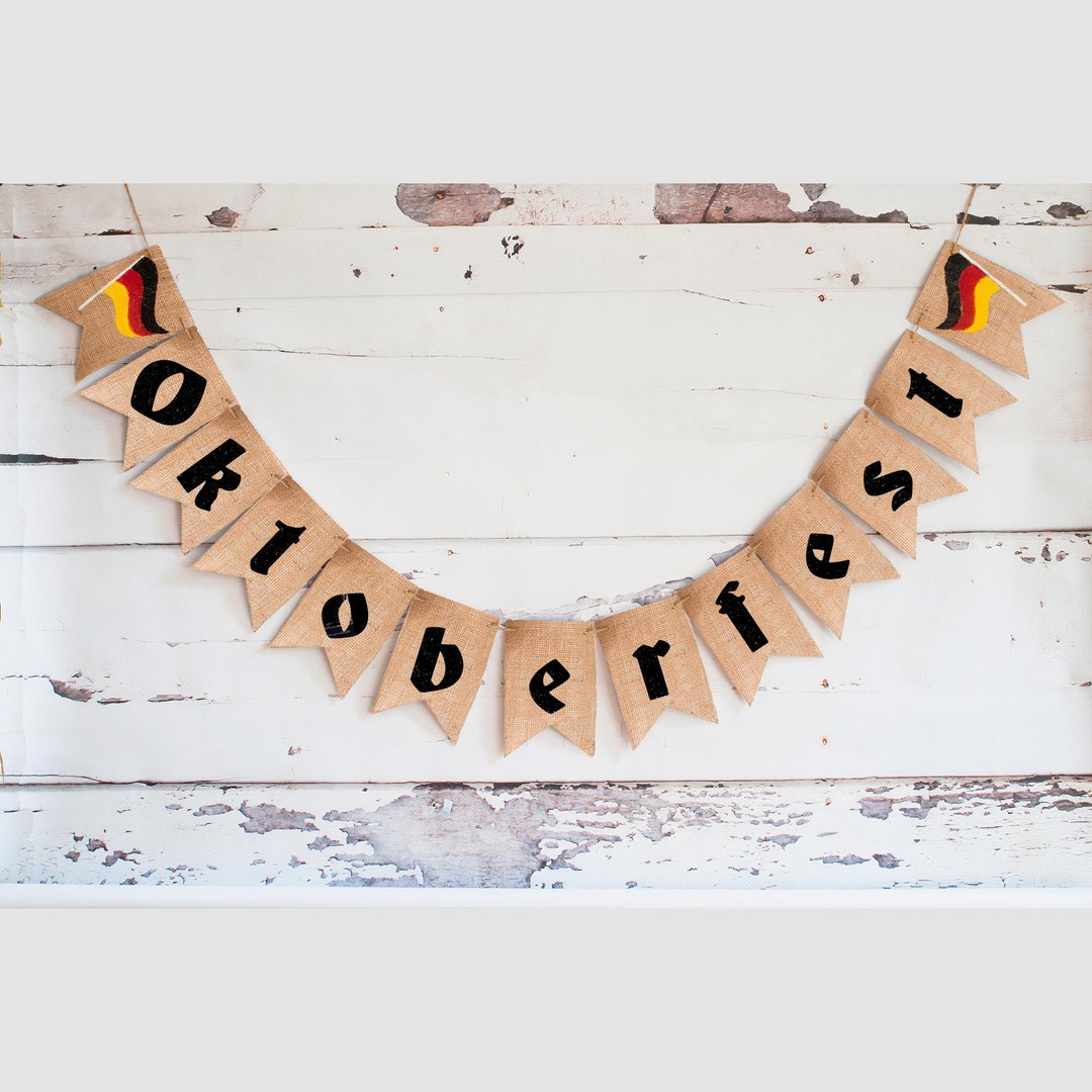 Beer Festival Sign, Oktoberfest Banner, Beer Decor, Bar Sign, Beer Fest ...