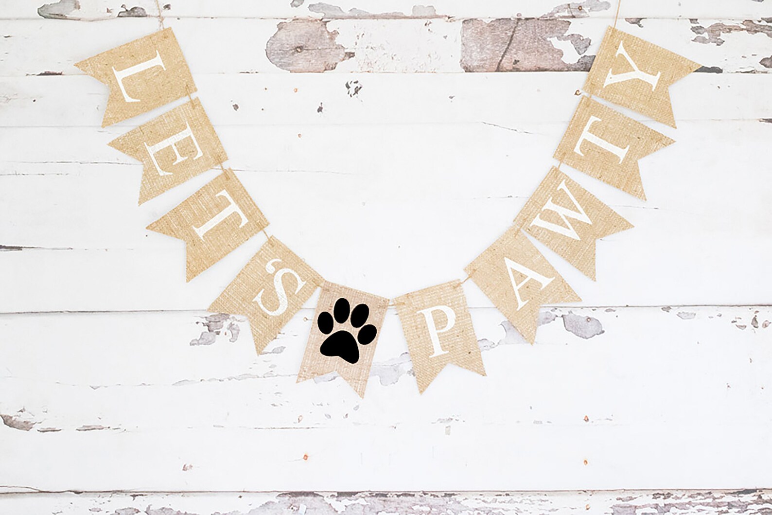 Pet Banner Dog Banner Pet Birthday Party Decor Dog Birthday - Etsy
