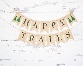 Happy Trails Retirement Party - Etsy