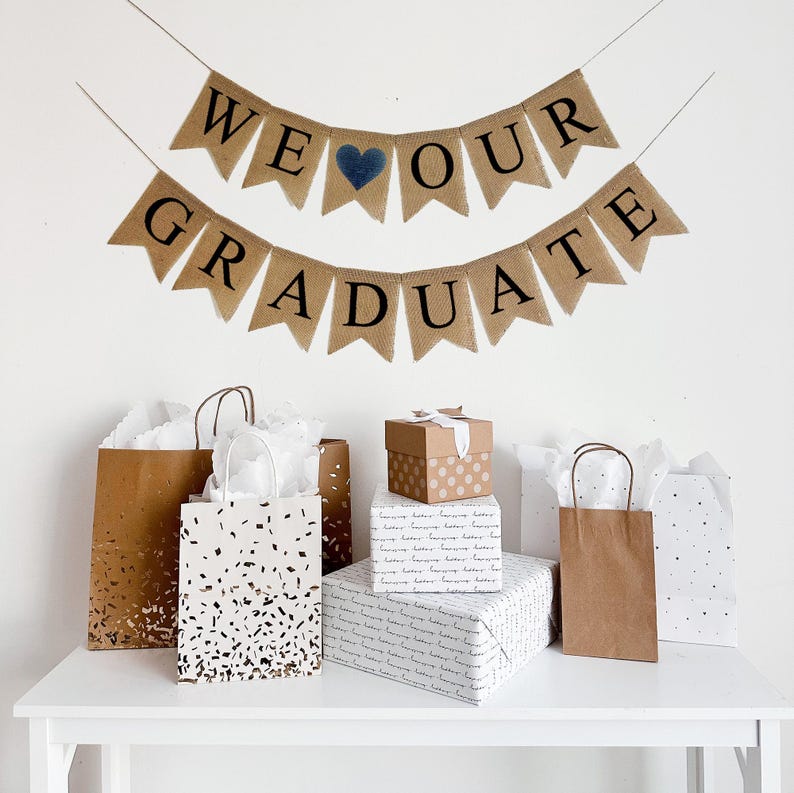 Graduation Decorations | Happy Graduation Banner | Graduation Party ...