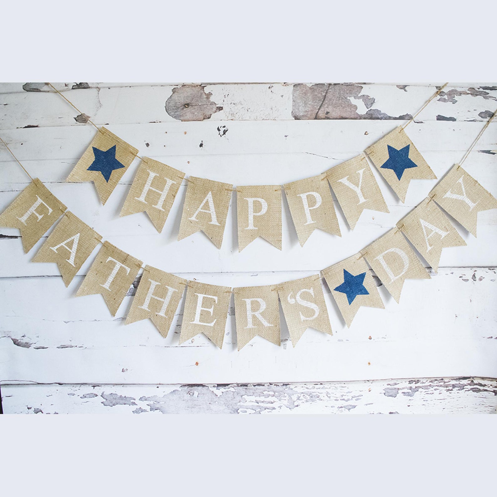 Happy Father's Day Banner, Father's Day Decor, Dad's Celebration Sign ...