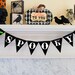 Spooky Banner Spooky Halloween Banner Halloween Cardstock - Etsy
