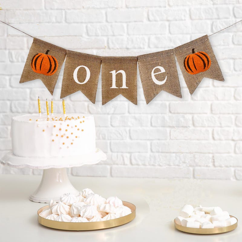 Pumpkin 1st Birthday - Etsy