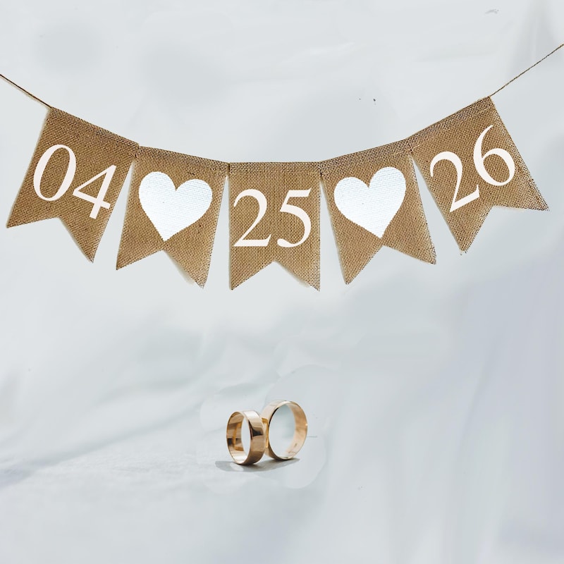 Save the Date Props - Etsy