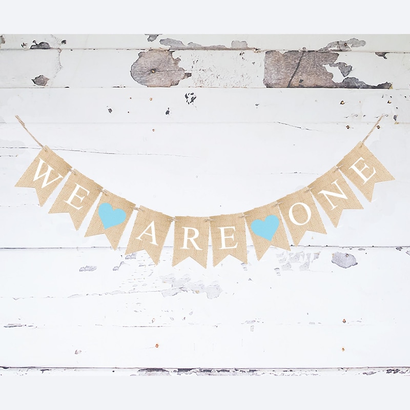 We Are One Banner - Etsy