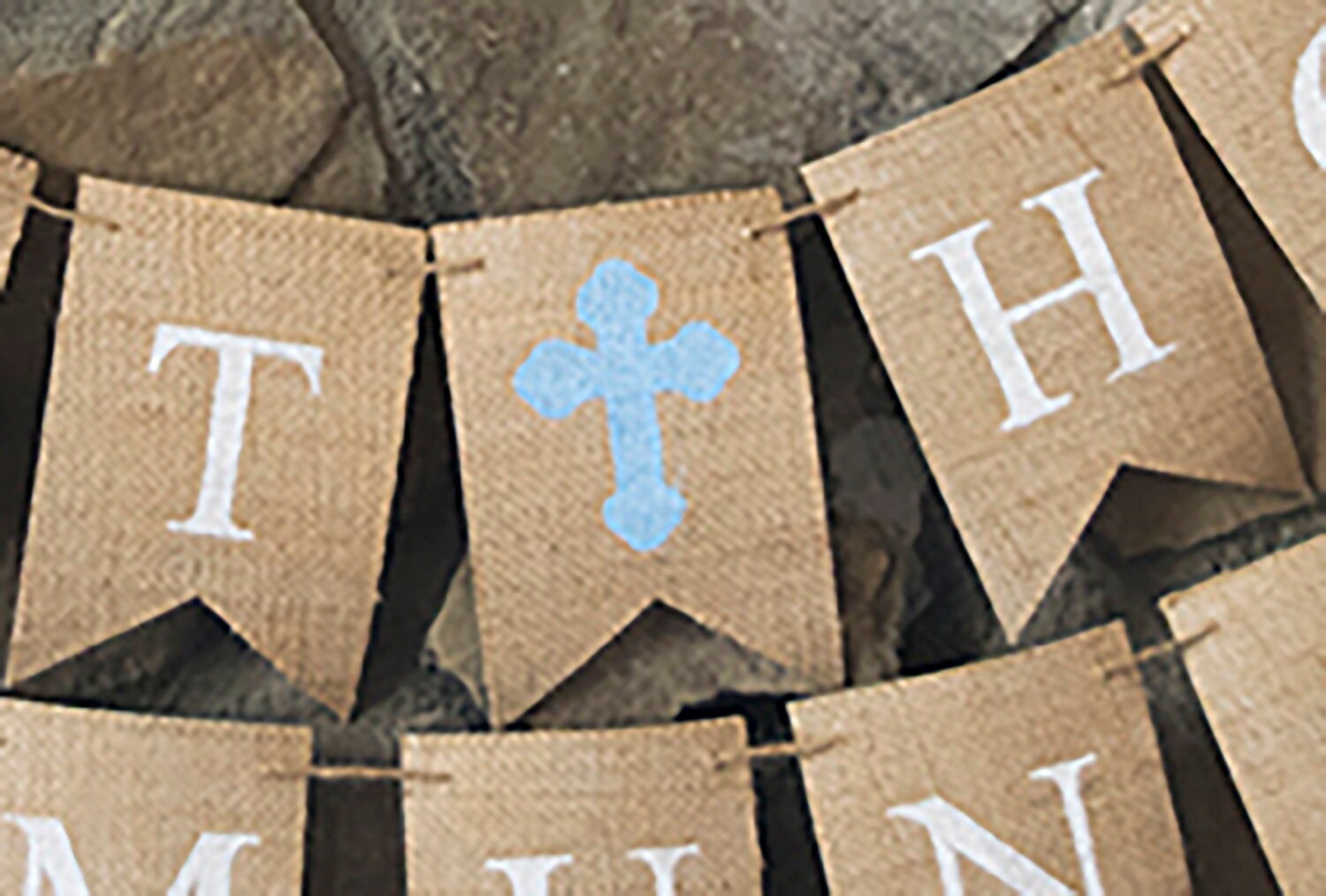 Boy's First Holy Communion Banner First Communion Decor | Etsy