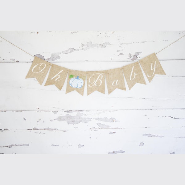 Pumpkin Banner - Etsy