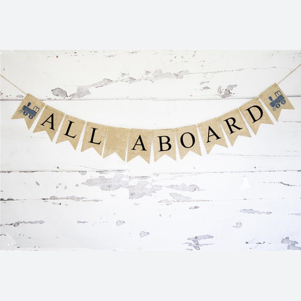 All Aboard - Etsy