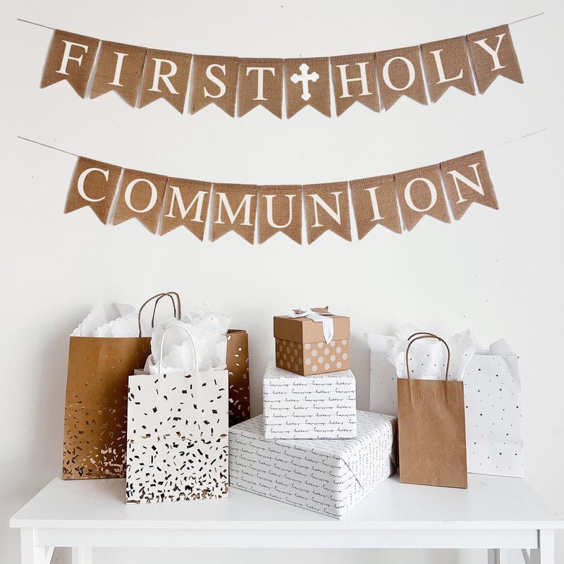 Communion Decor - Etsy