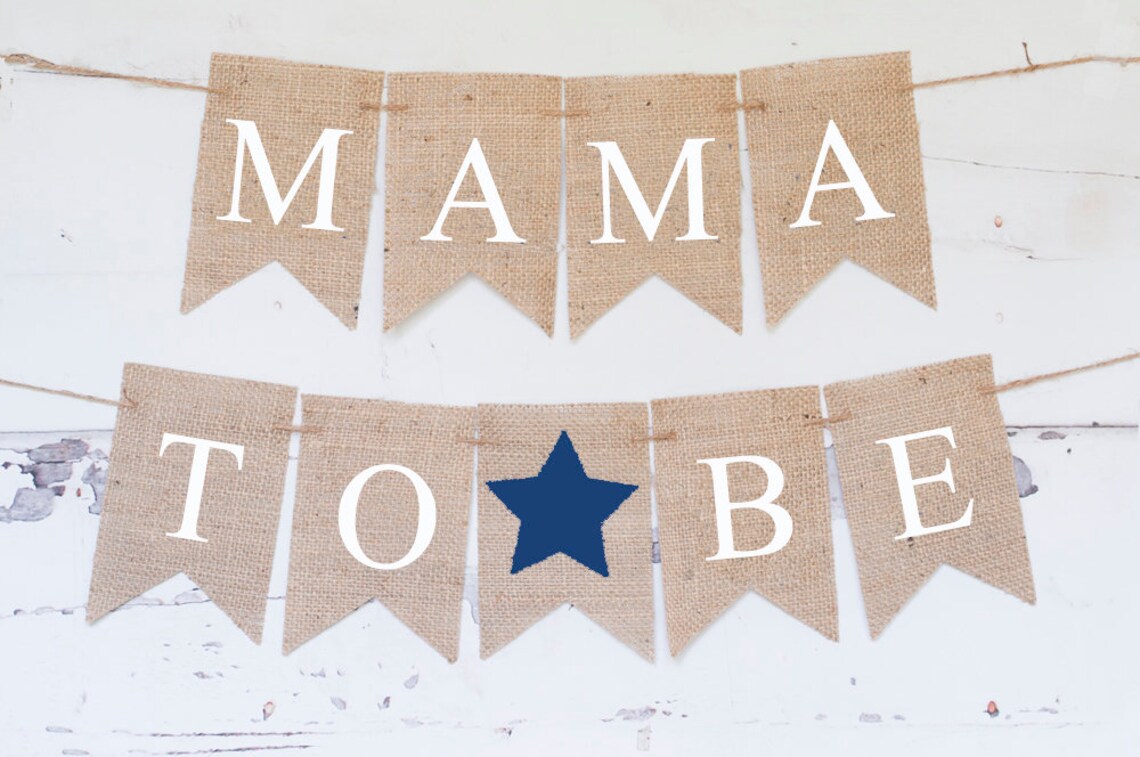 Mama to Be Banner Mom to Be Banner Baby Shower Banner Baby - Etsy