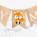 Fox Baby Shower Decorations Woodland Themed Baby Shower - Etsy
