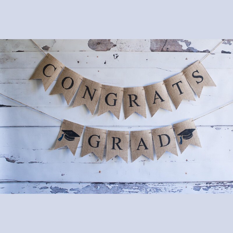 Graduation Banner Svg - Etsy