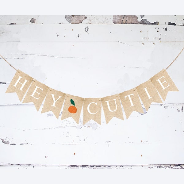 Hey Cutie - Etsy