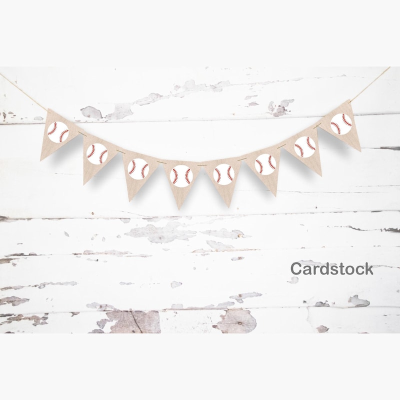 Baseball Banner - Etsy