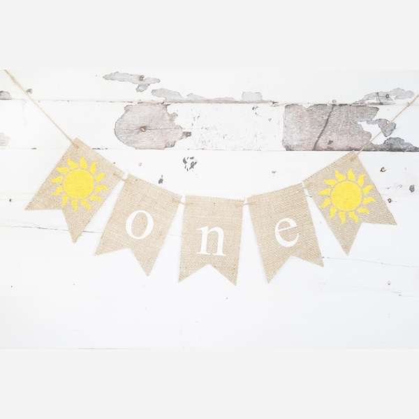 Sun Banner - Etsy