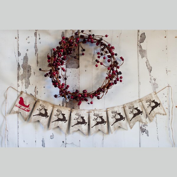 Holiday Banner - Etsy