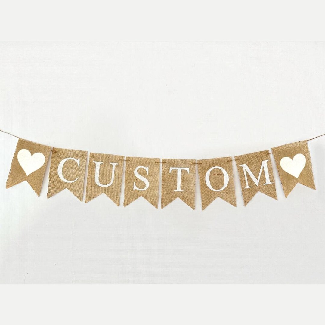 Personalized Banner, Custom Name Banner, Personalized Name Banner ...