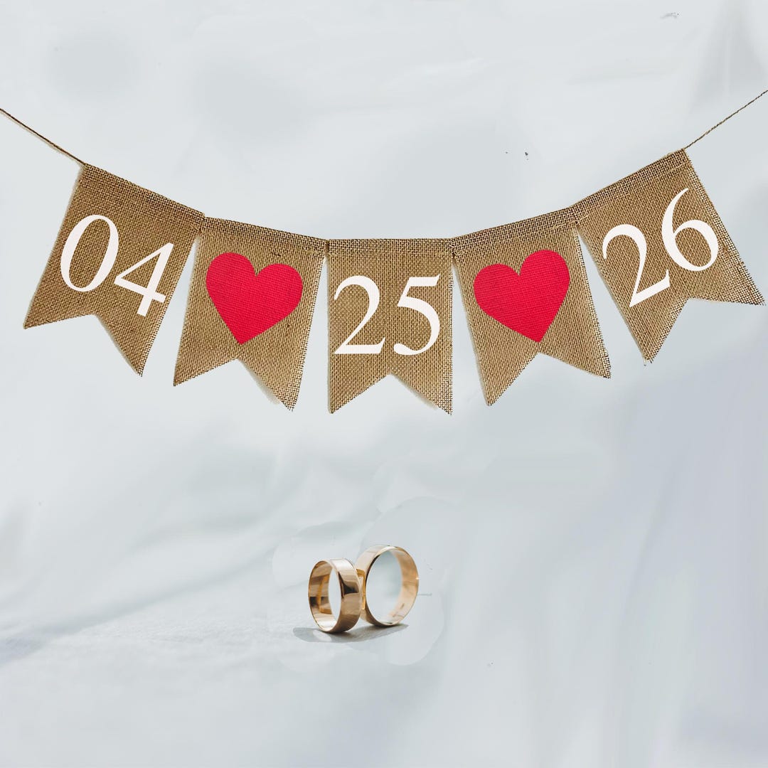 Engagement Banner | Save the Date | Wedding Photo Prop | Future Mrs ...
