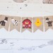 Farm Birthday Party Banner Farmhouse Barnyard Party Decor - Etsy