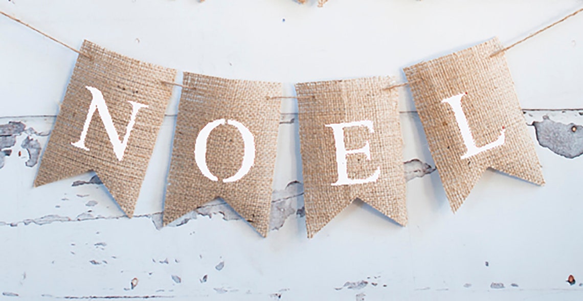 Joyeux Noel Banner Christmas Banner Christmas Decor French | Etsy