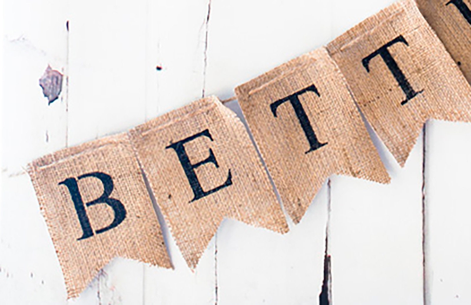 Better Together Burlap Banner Wedding Banner Engagement - Etsy Ireland