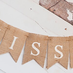 Hugs & Kisses Banner, Valentines Banner, Valentine's Day Banner ...