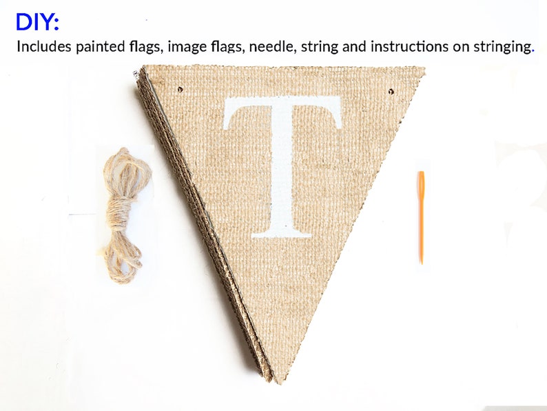 Rustic Kisses Banner, Valentine's Kisses Burlap Banner, 25 Cent Kisses ...