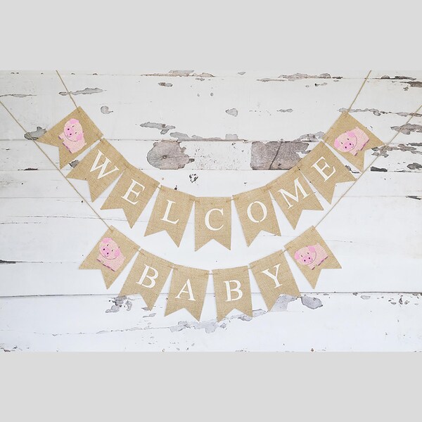 Pig Baby Shower - Etsy