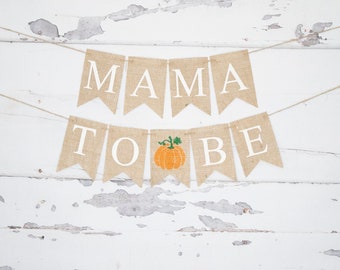 Mama to Be Banner - Etsy