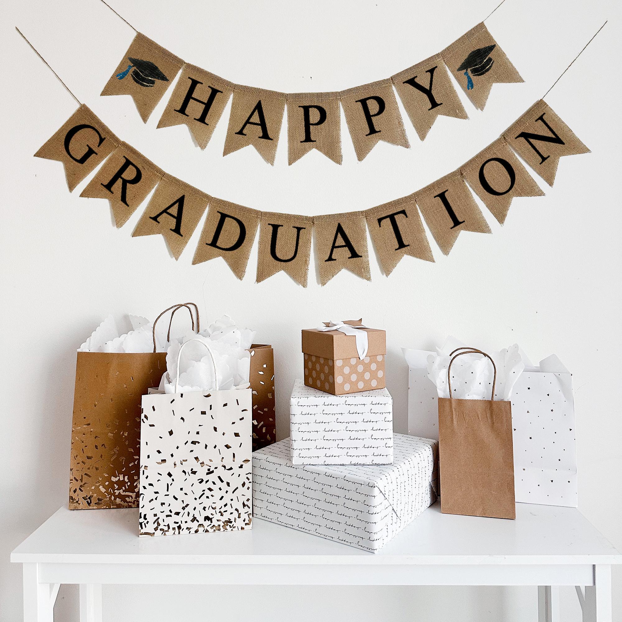 Graduation Decorations | Happy Graduation Banner | Graduation Party ...