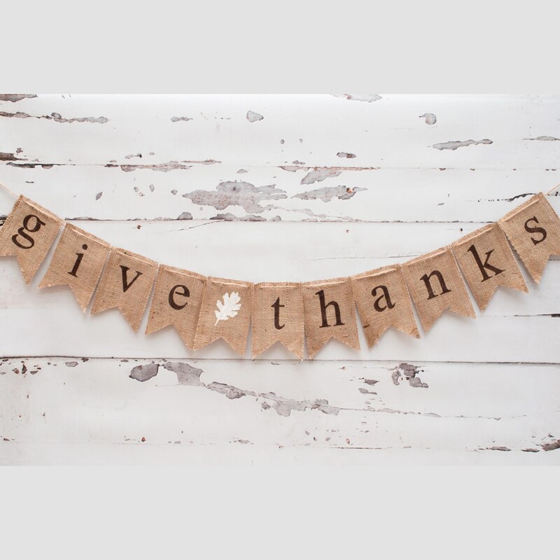 Thanks Banner - Etsy
