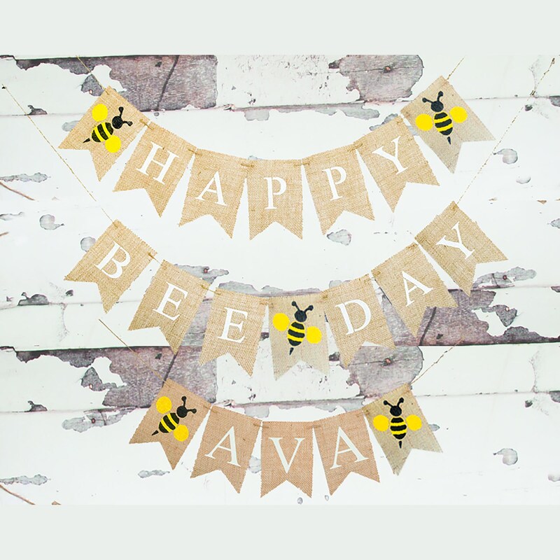 Bee Birthday Party - Etsy