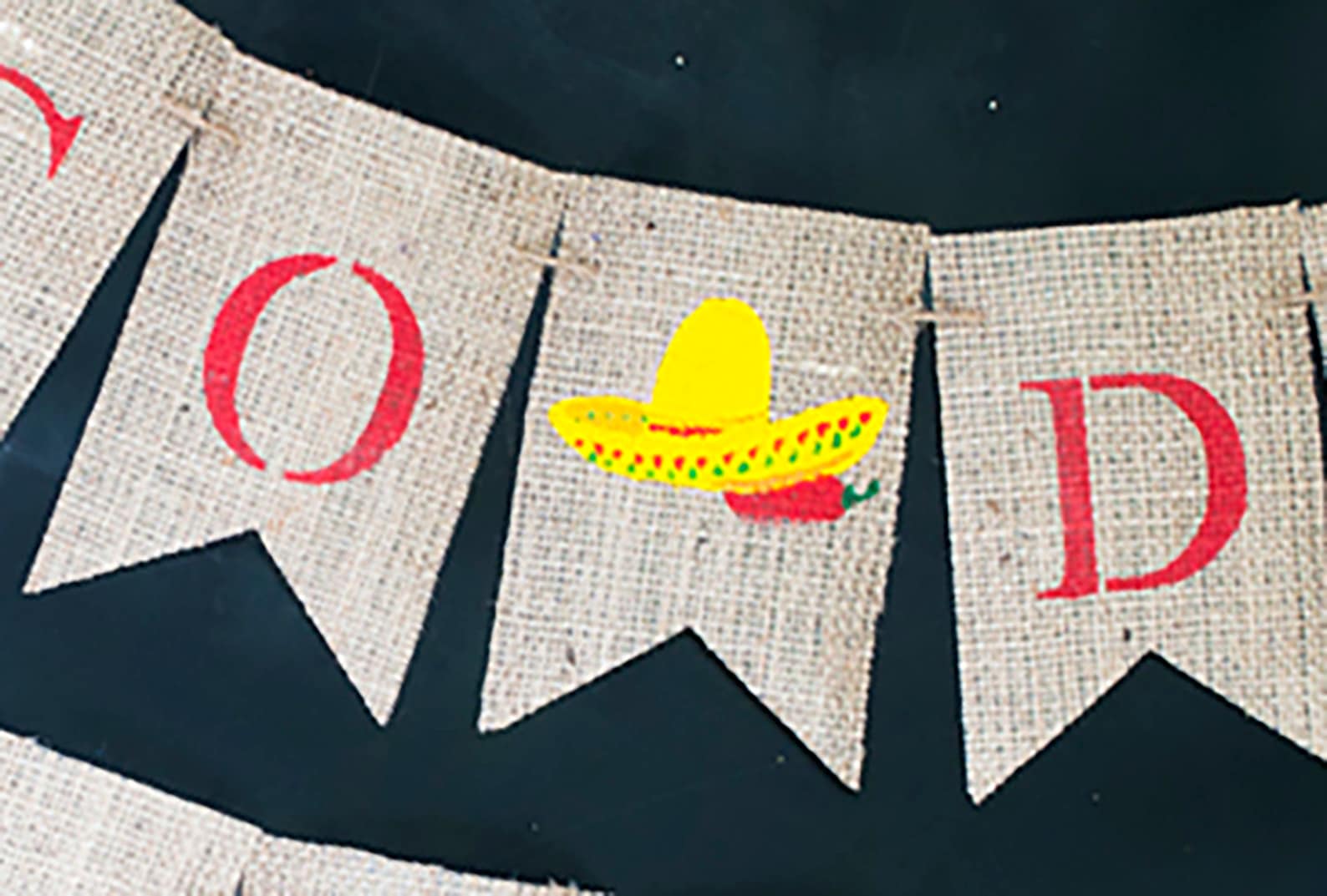 Cinco De Mayo Party Banner, May 5th Fiesta Decorations - Etsy
