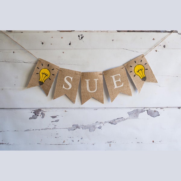 Light Bulb Garland - Etsy