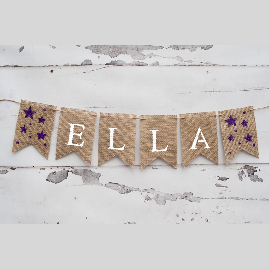 Twinkle Twinkle Litte Star Name Banner, Custom Star Name Banner ...
