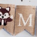Fox Banner Fox Personalized Banner Personalized Name Banner - Etsy