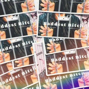 Iconic Grifter 3 Vinyl Sticker - Etsy