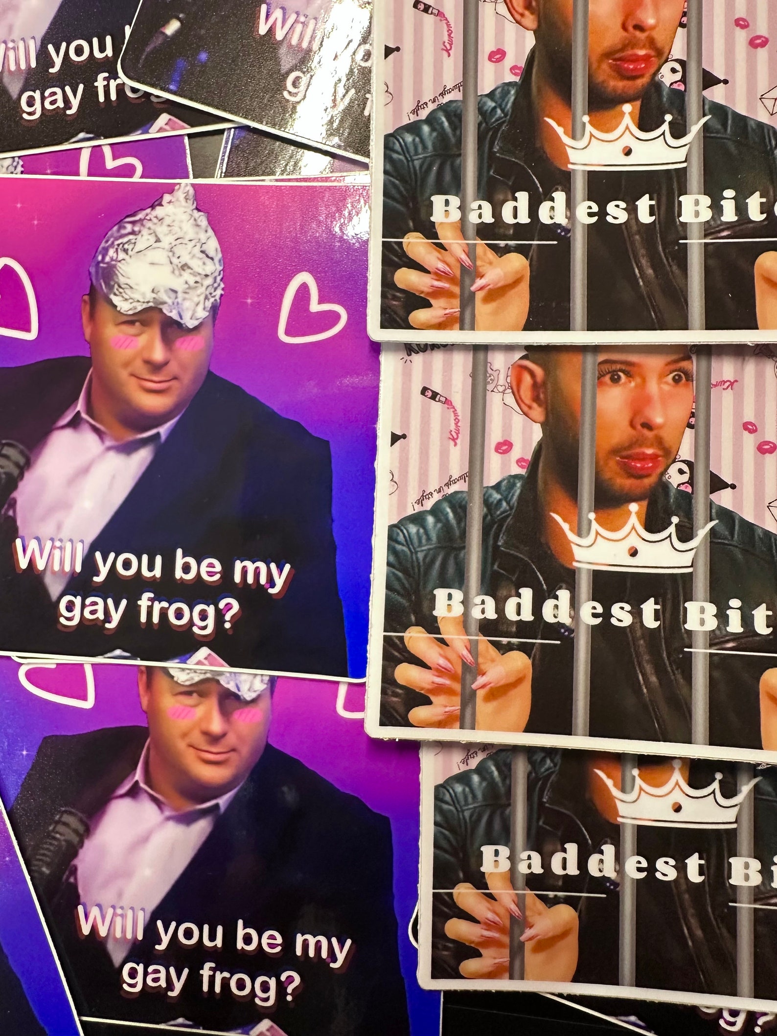 Iconic Grifter 3 Vinyl Sticker - Etsy