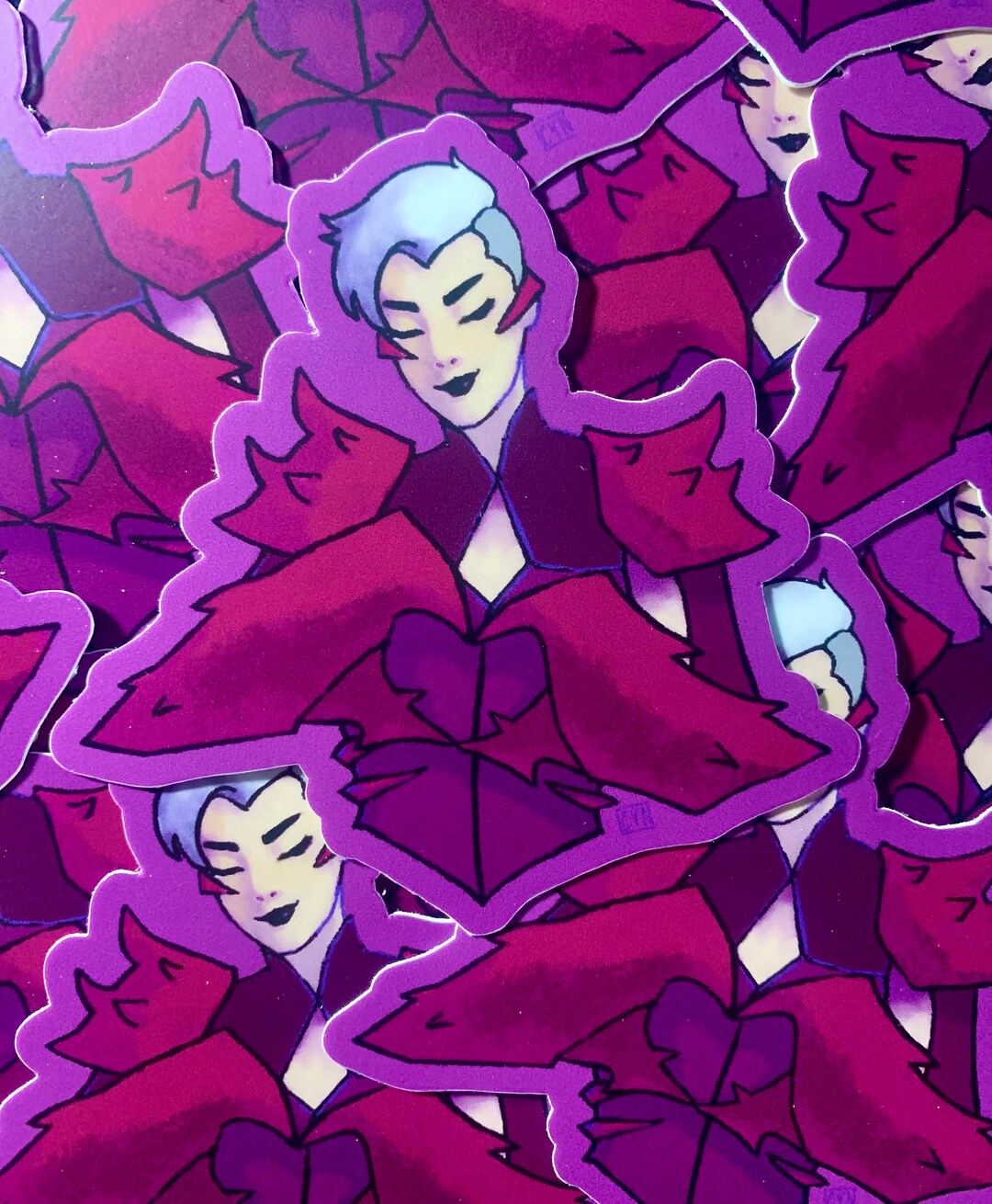 Scorpia - She-ra 3” X 3” Matte Vinyl Sticker - Etsy