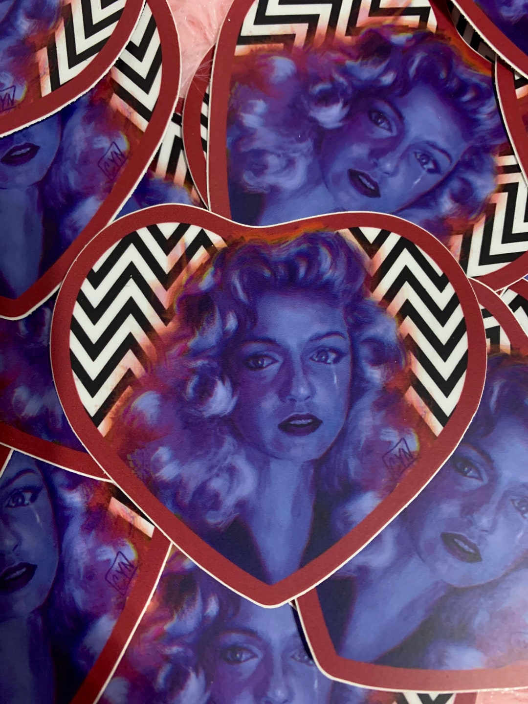 LAURA - 3” X 3” Matte Vinyl Sticker - Etsy