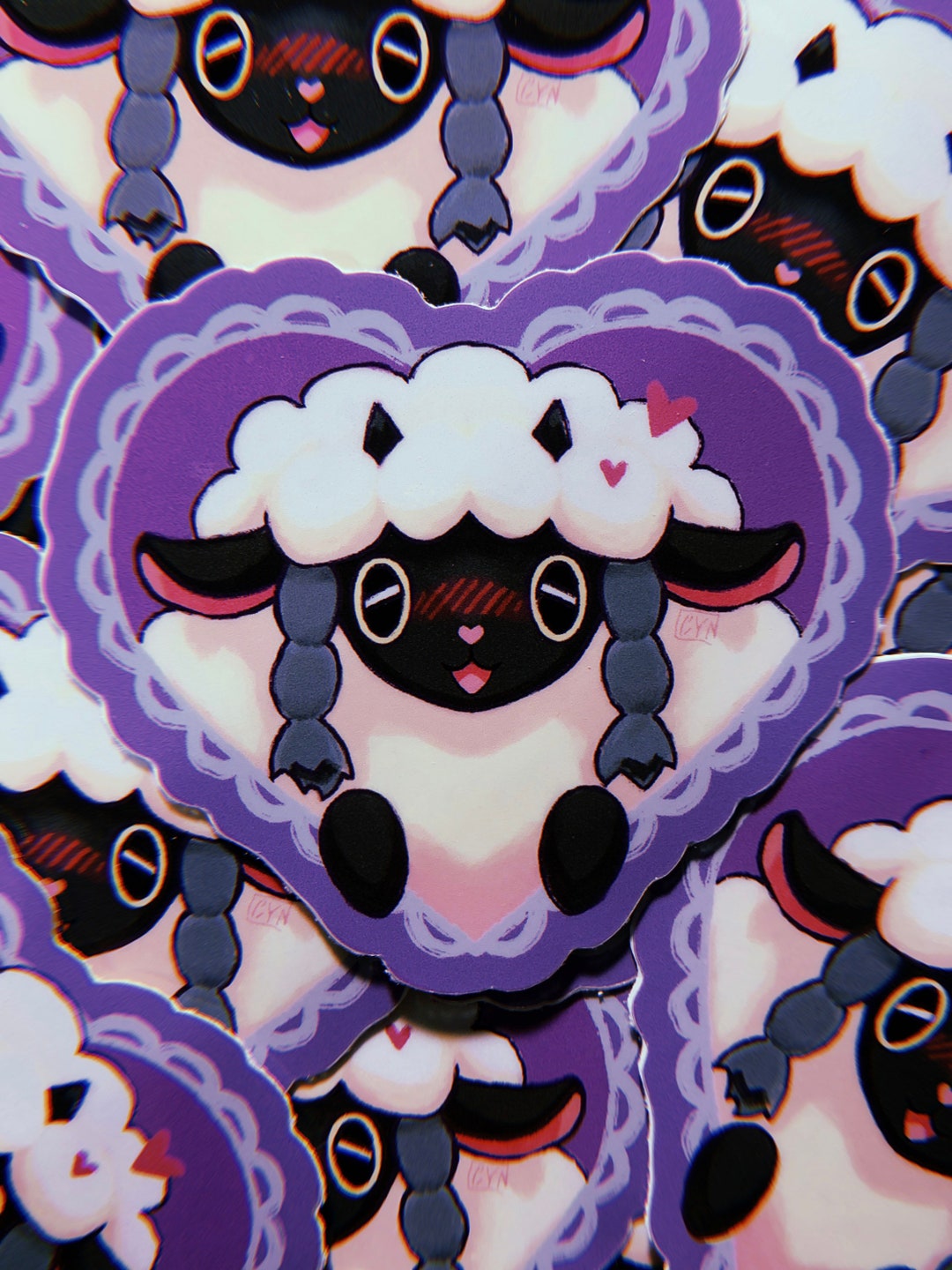 WOOLOO - 3” Gloss Vinyl Sticker - Etsy