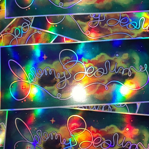 Jeremy Bearimy Weatherproof Vinyl the Good Place Sticker - Etsy