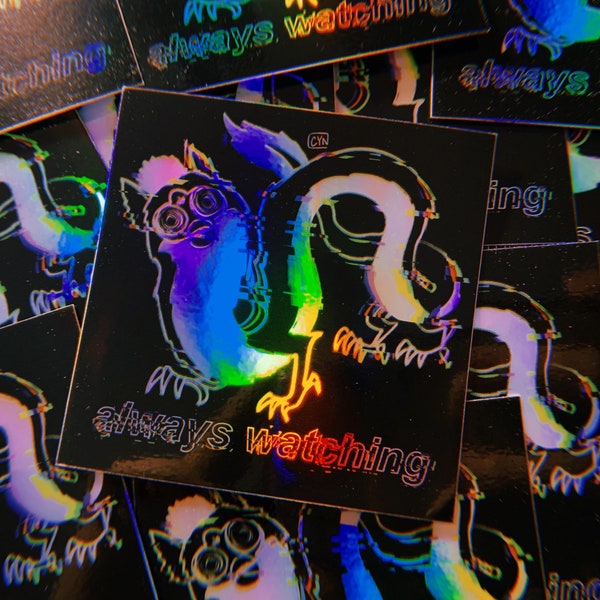 Always Watching Decal - Etsy