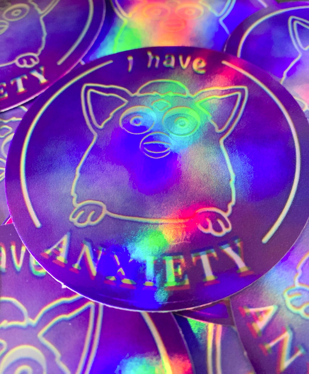 I HAVE ANXIETY 3 Vinyl Sticker Etsy I HAVE ANXIETY 3 Vinyl Sticker Etsy