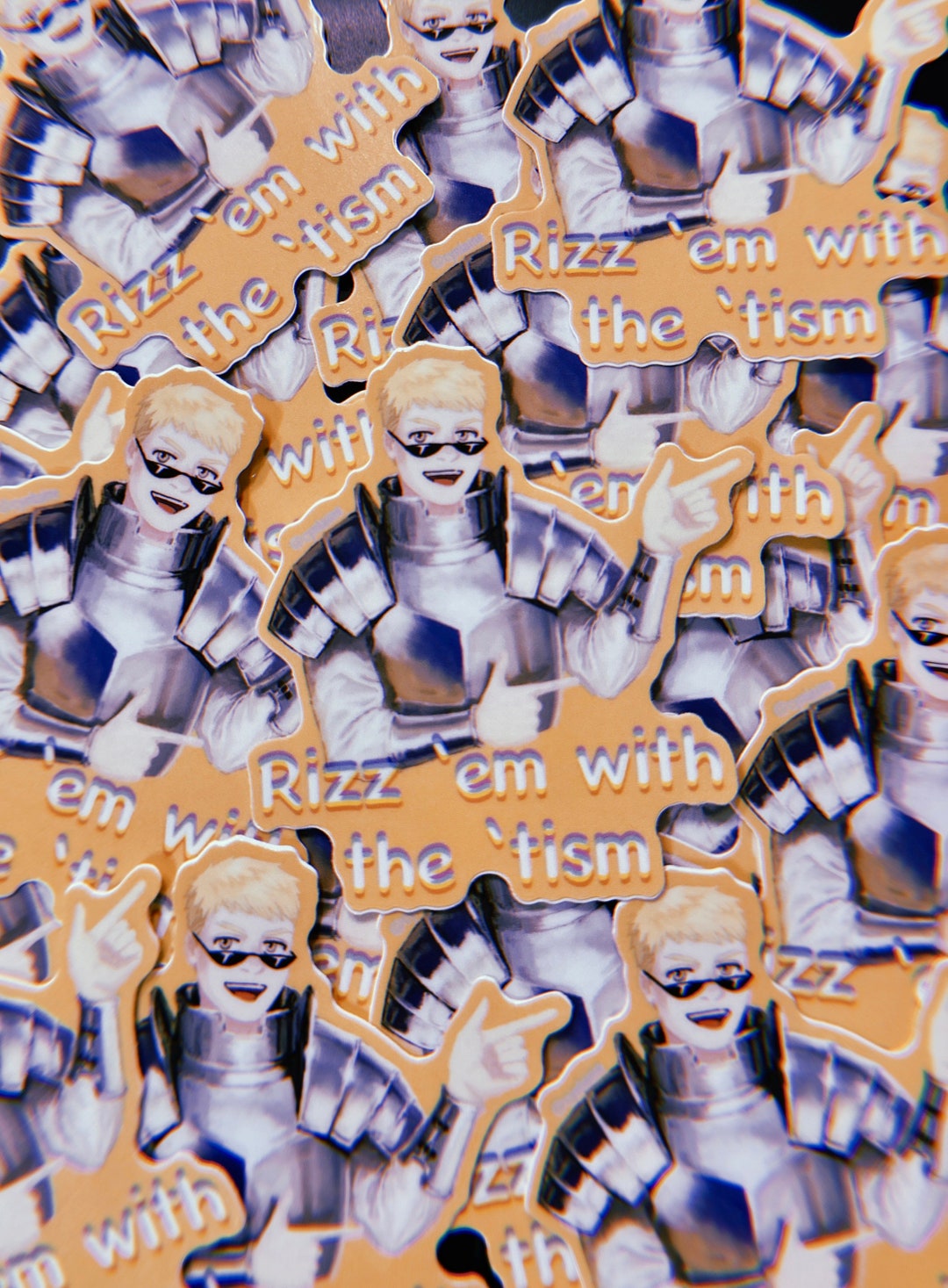Laios Rizz - Gloss 3” Vinyl Sticker - Etsy