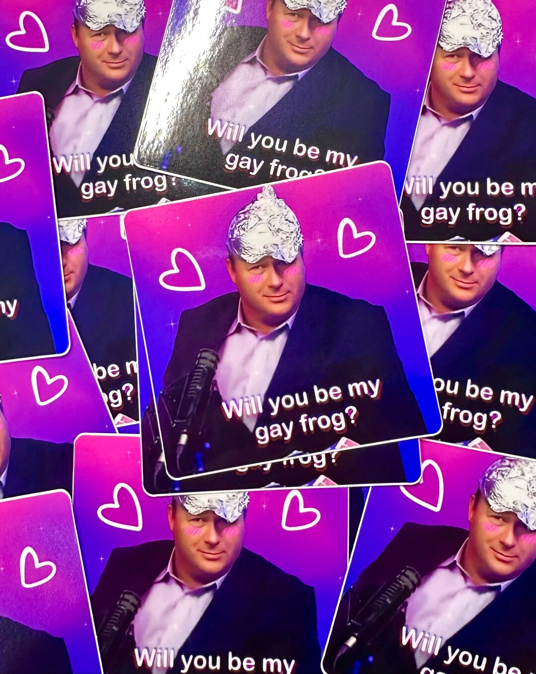 Iconic Grifter 3 Vinyl Sticker - Etsy