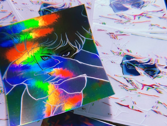 Ghost in the Shell Vinyl Stickers - Etsy