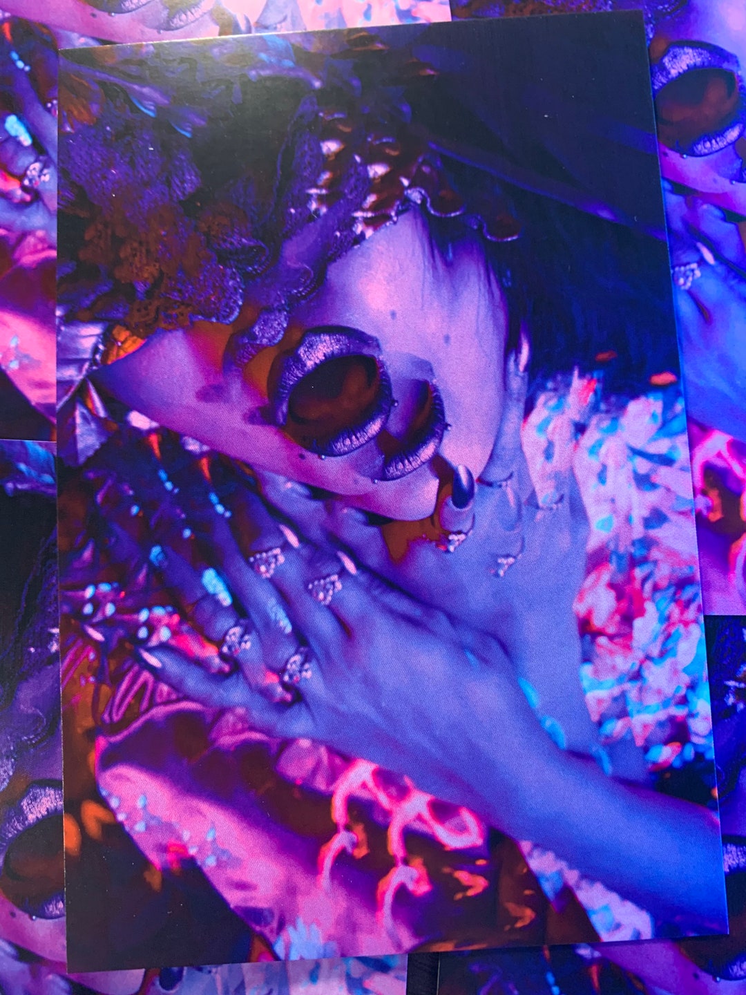 The Witness 4 X 6 Cosplay Print - Etsy