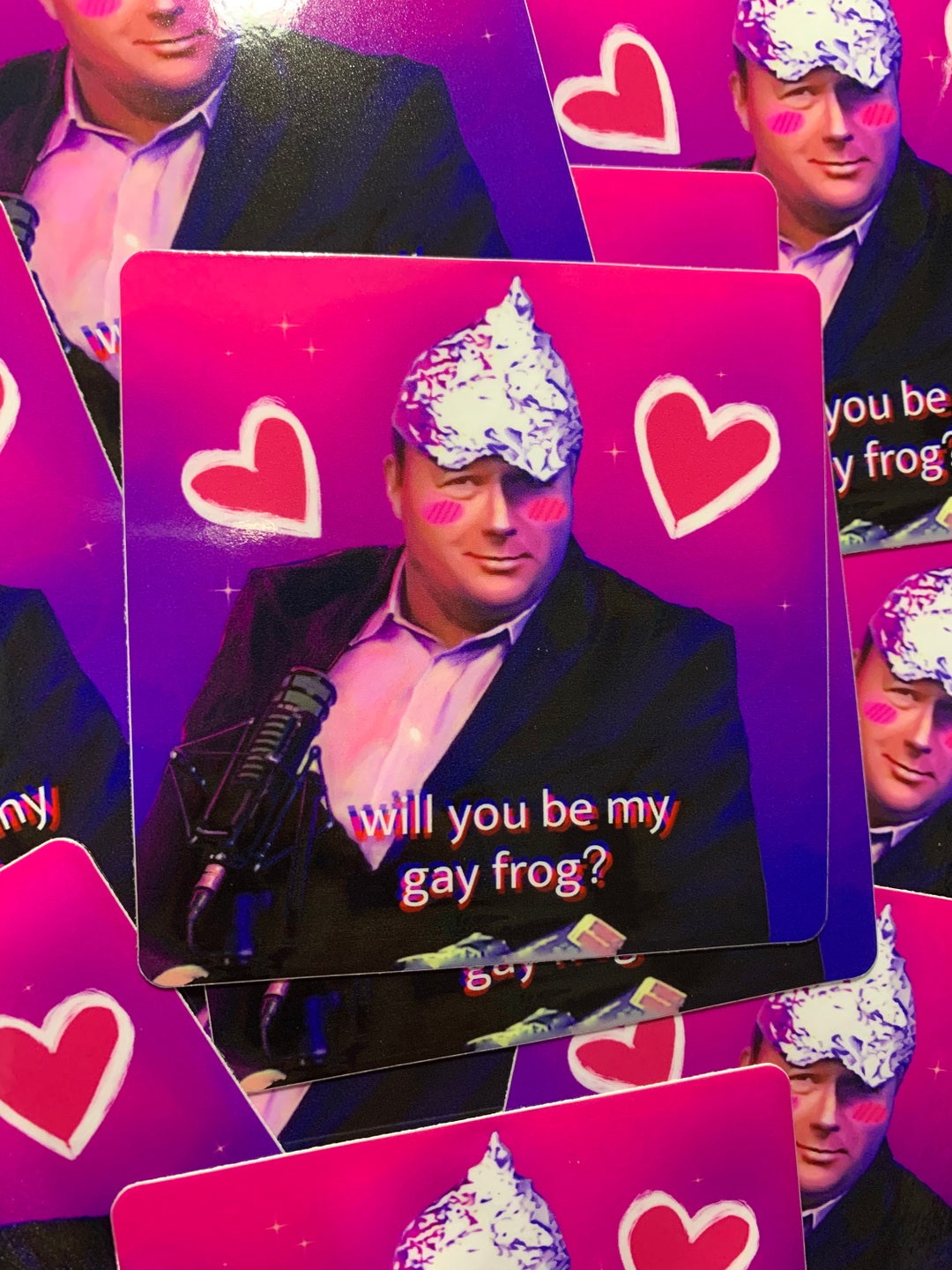 Iconic Grifter 3 Vinyl Sticker - Etsy