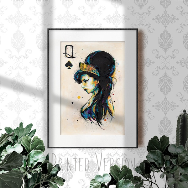 Queen of Spades Symbol - Etsy